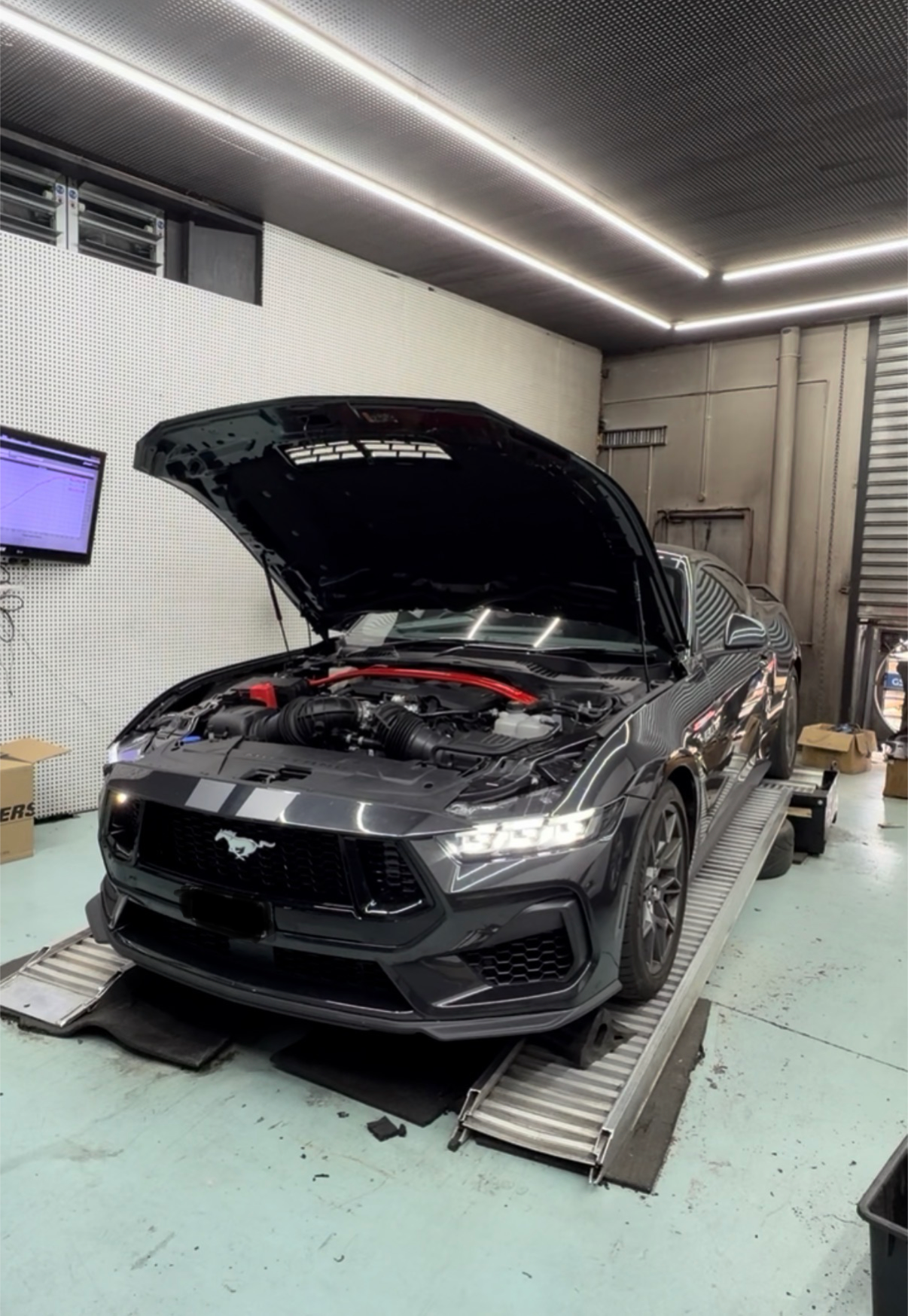 Ford Mustang S650 5.0 10 speed Remote Tuning Bundle with HP Tuner RTD ...