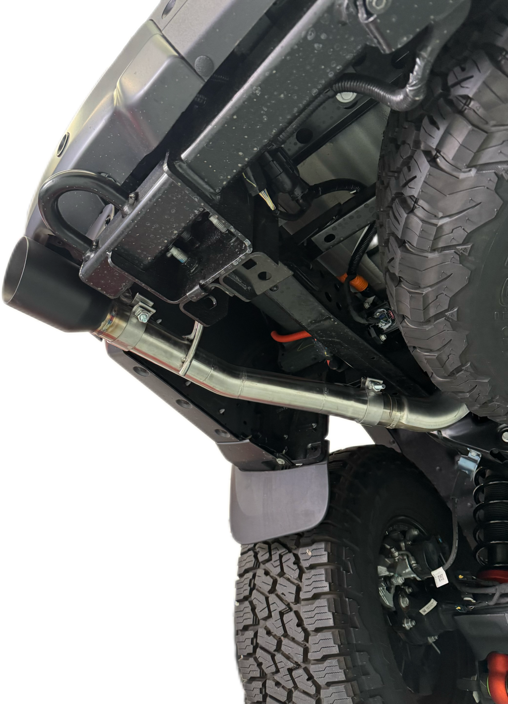 DSR Next Gen Ranger Raptor Resonator Delete Tail Pipes – DSR Performance