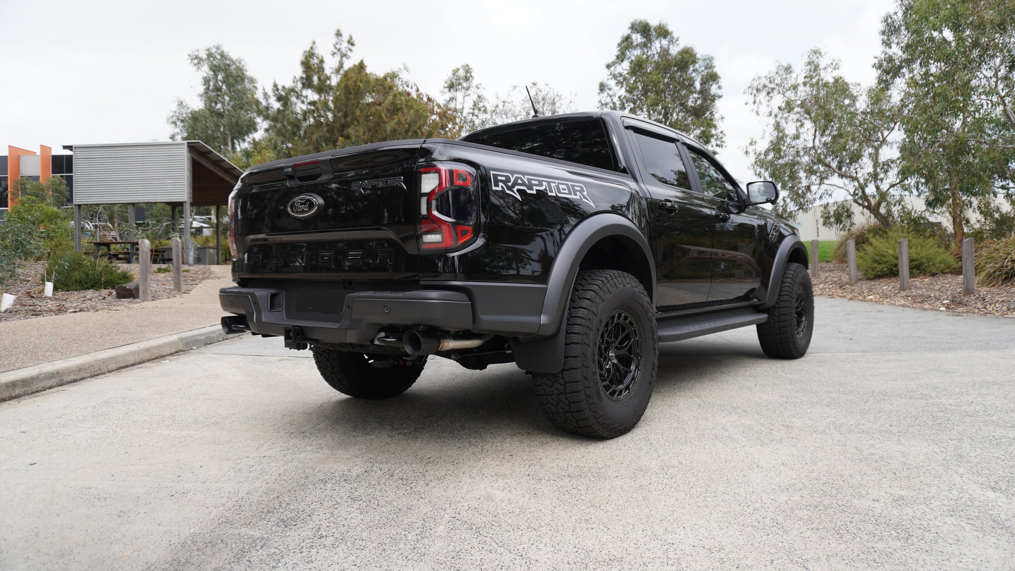 DSR Next Gen Ranger Raptor Resonator Delete Tail Pipes – DSR Performance