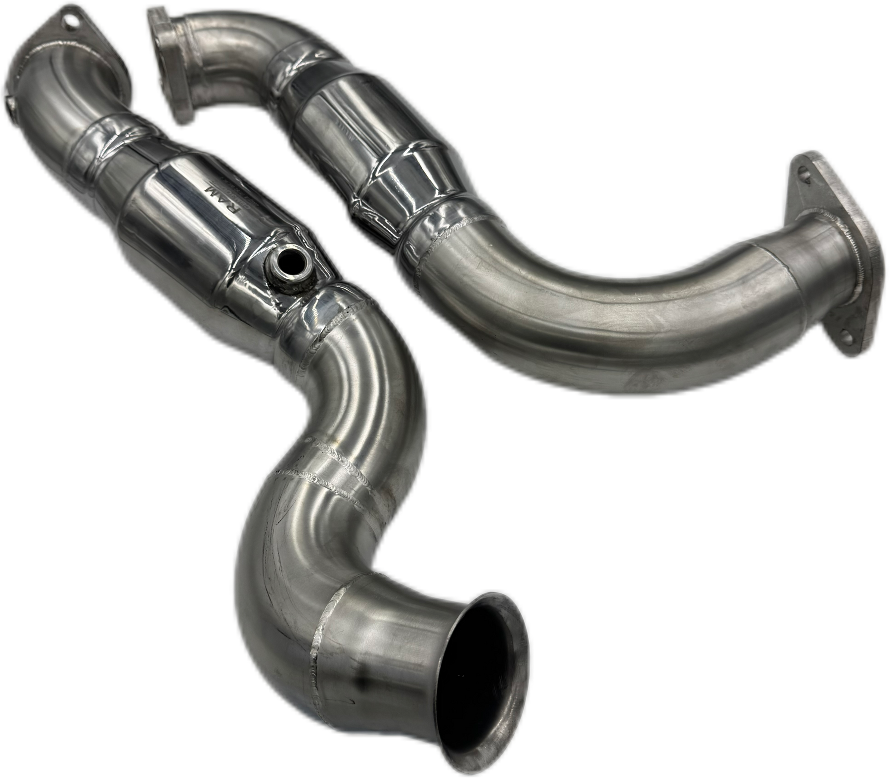 DSR Next Gen Ranger Raptor Dump Pipes – DSR Performance