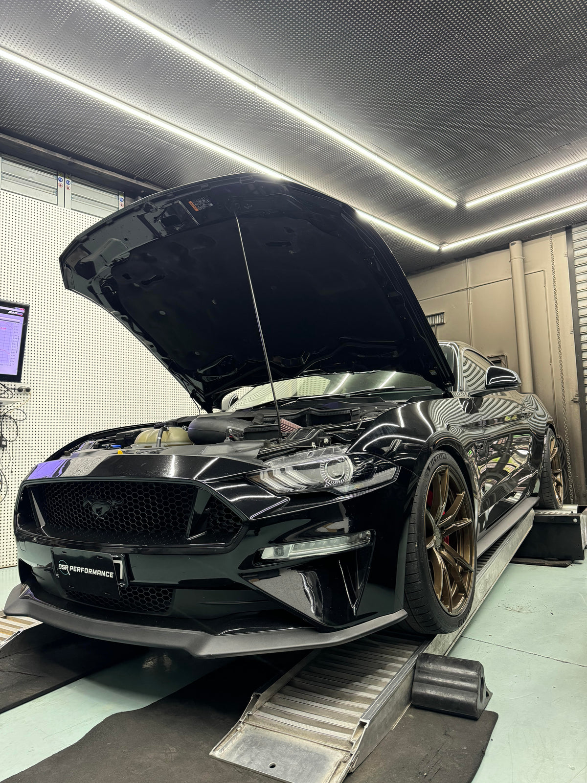 Ford Mustang GT 5.0 10 speed Remote Tuning – DSR Performance
