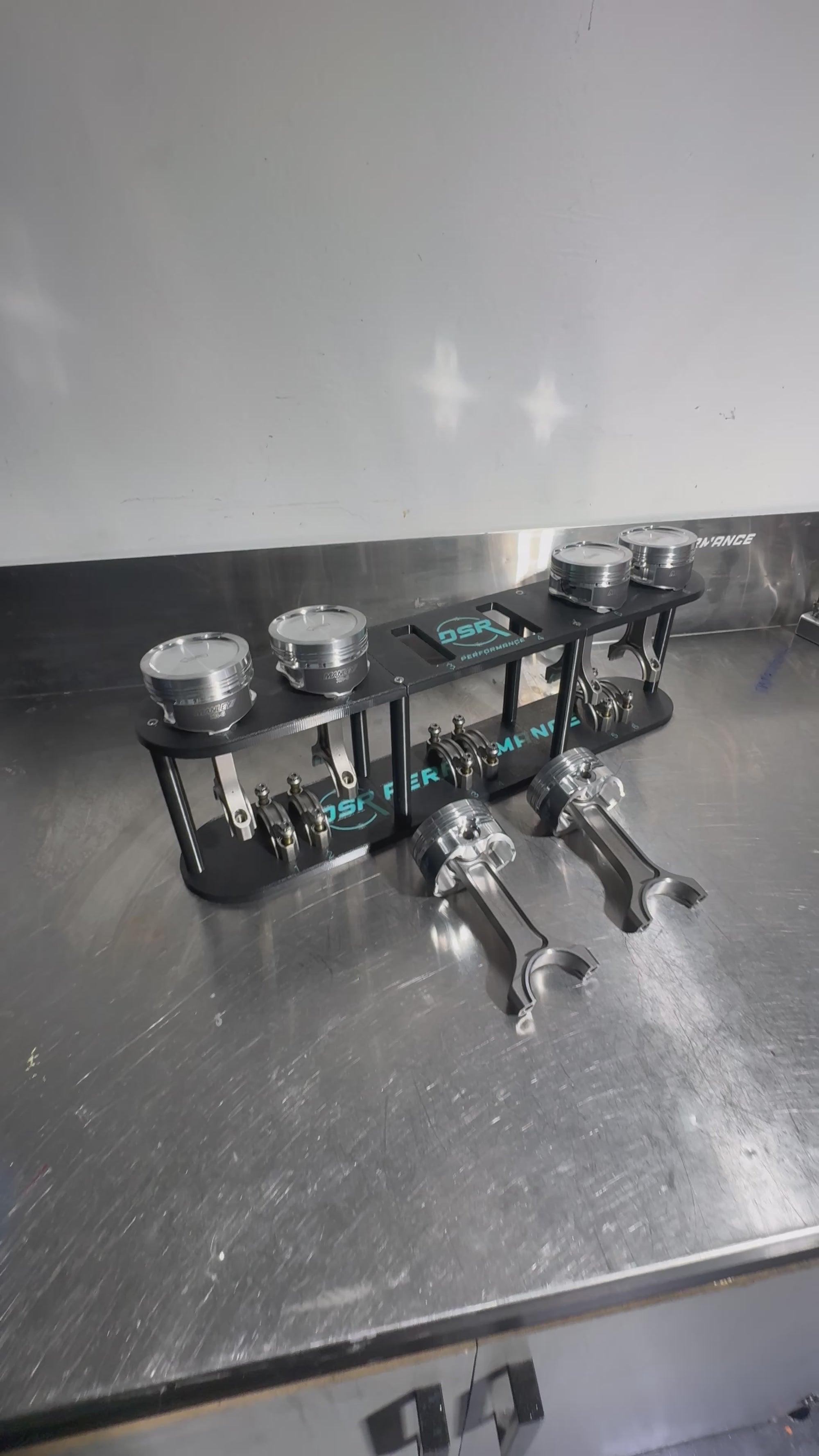 DSR Piston and Con Rod holder – DSR Performance